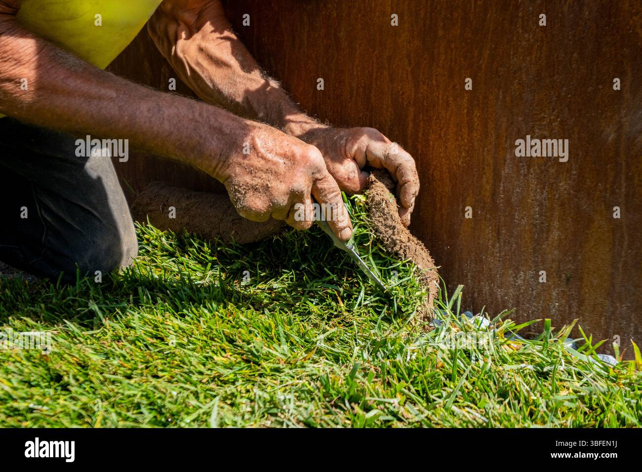 Turf modification hi-res stock photography and images - Alamy