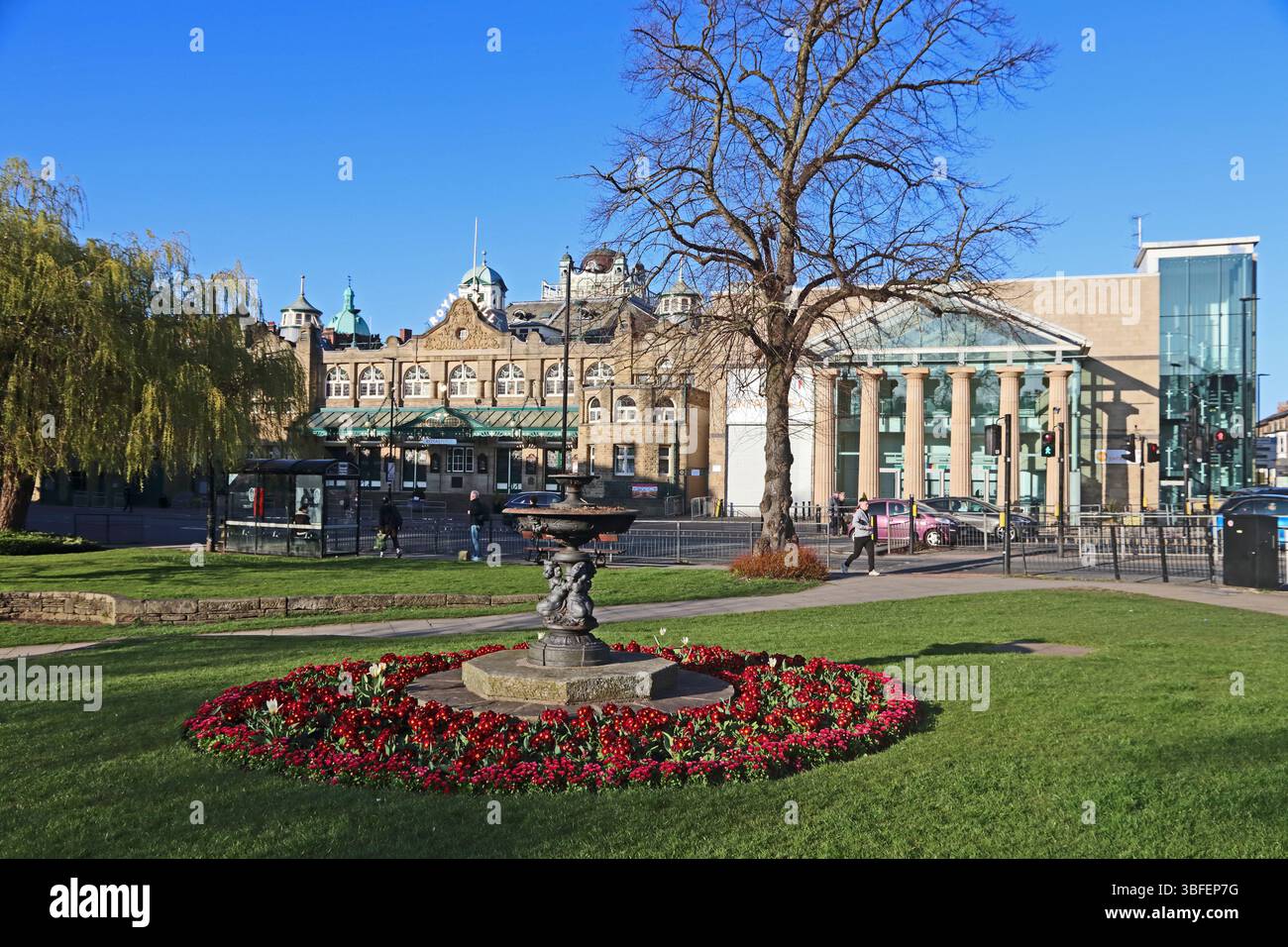 Harrogate Convention Centre, Harrogate Stock Photo - Alamy