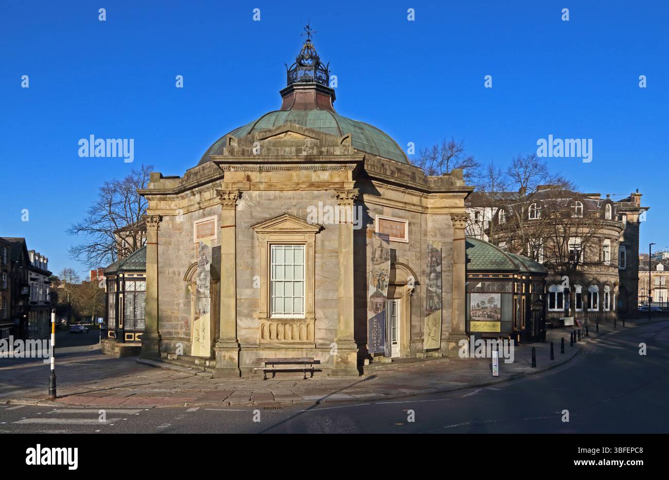Royal Pump Room Museum, Harrogate Stock Photo - Alamy