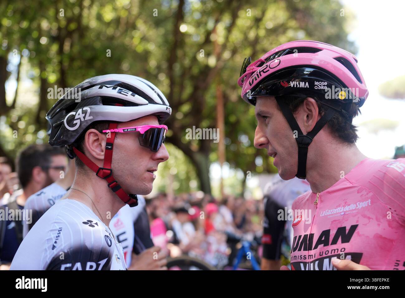 Roma, Italy. 01st June, 2025. Yates Adam Richard of Uae Team Emirates ...