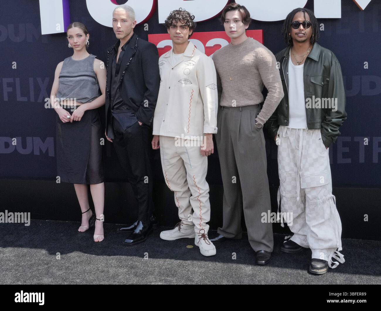 Los Angeles, USA. 31st May, 2025. (L-R) ONE PIECE Cast - Emily Rudd ...