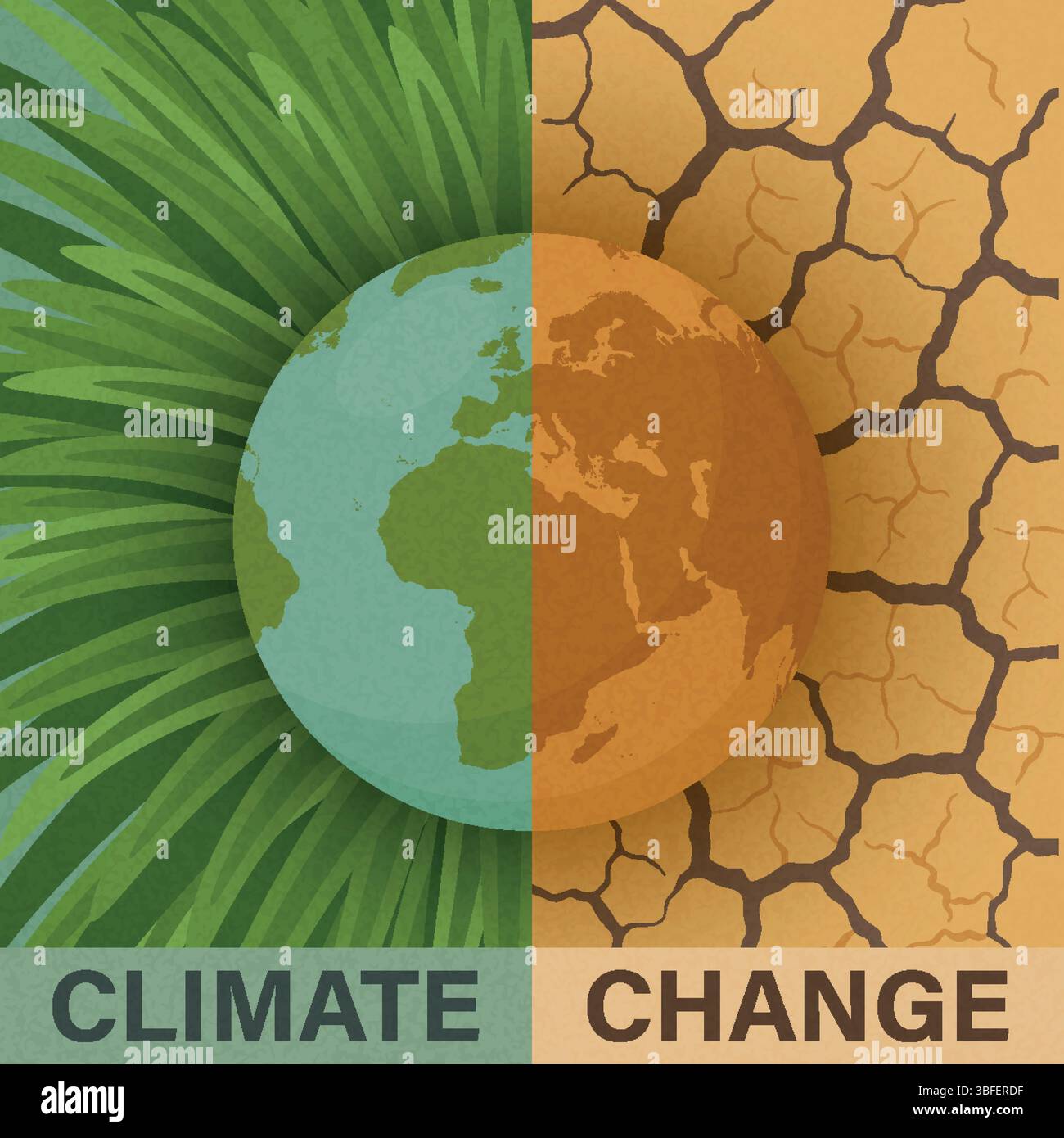 Green wave protest Stock Vector Images - Alamy