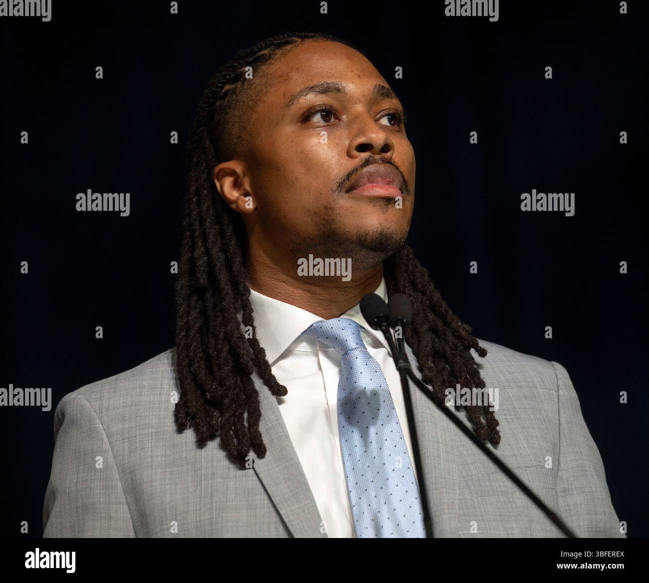 Anaheim, California, USA. 31st May, 2025. MALCOLM KENYATTA, Vice Chair ...