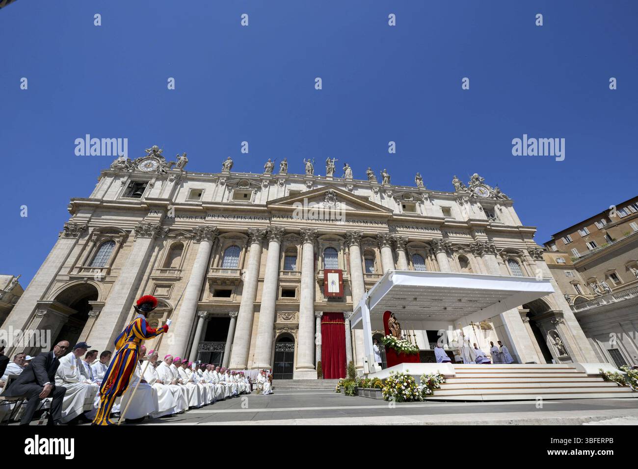 Pope Leo XIV presided over the celebration of the concluding Mass in honor of the Jubilee of ...