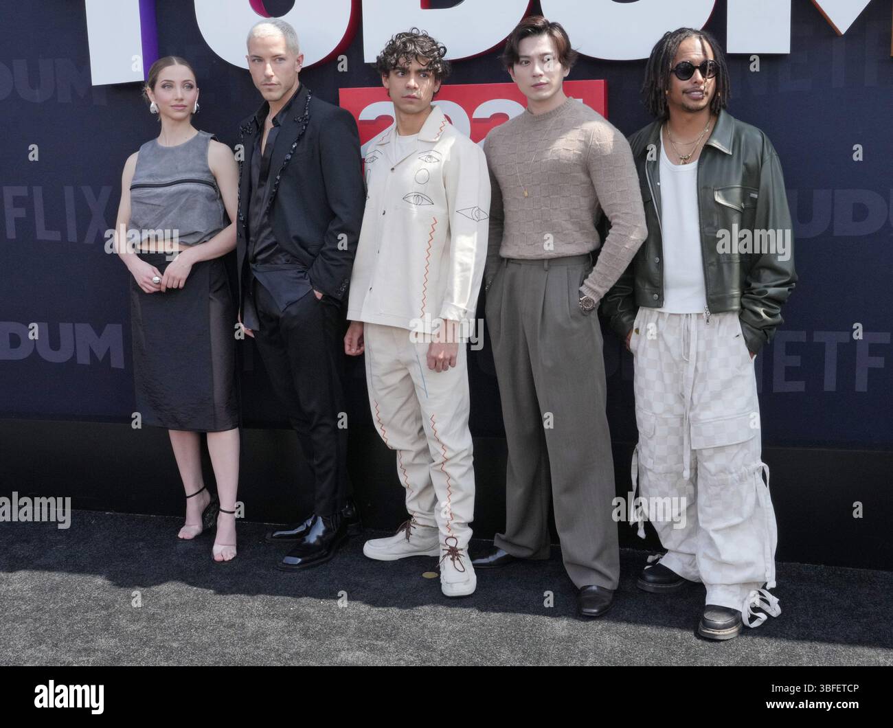 Los Angeles, USA. 31st May, 2025. (L-R) ONE PIECE Cast - Emily Rudd ...