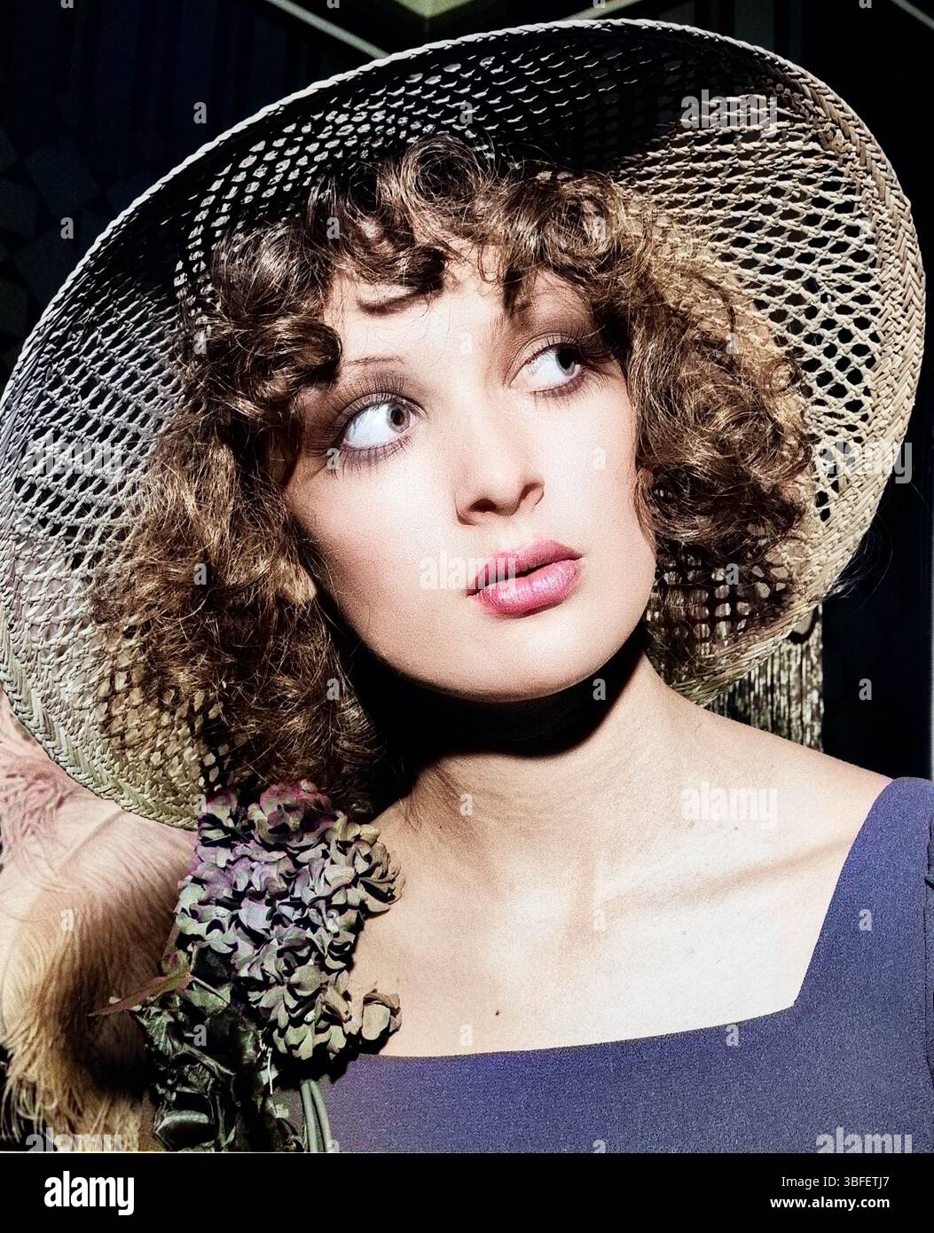 Biba model hi-res stock photography and images - Alamy