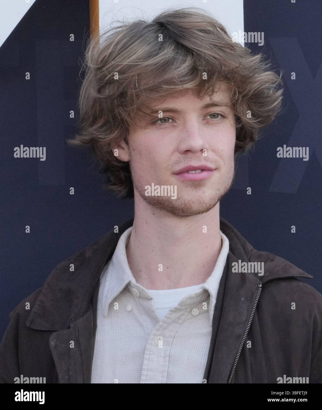 Los Angeles, USA. 31st May, 2025. Conor Sherry arrives at the Netflix ...