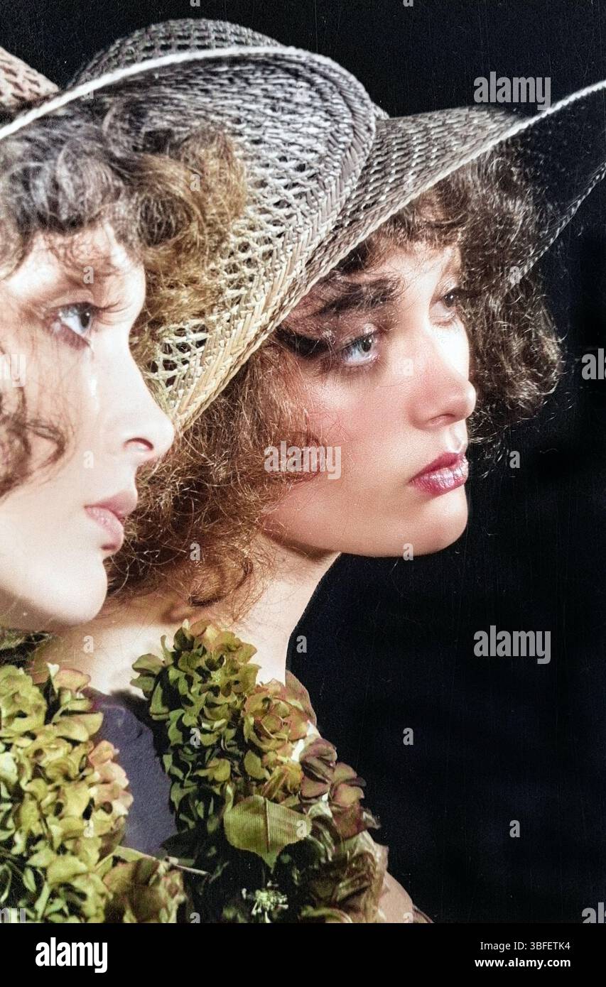Biba model hi-res stock photography and images - Alamy