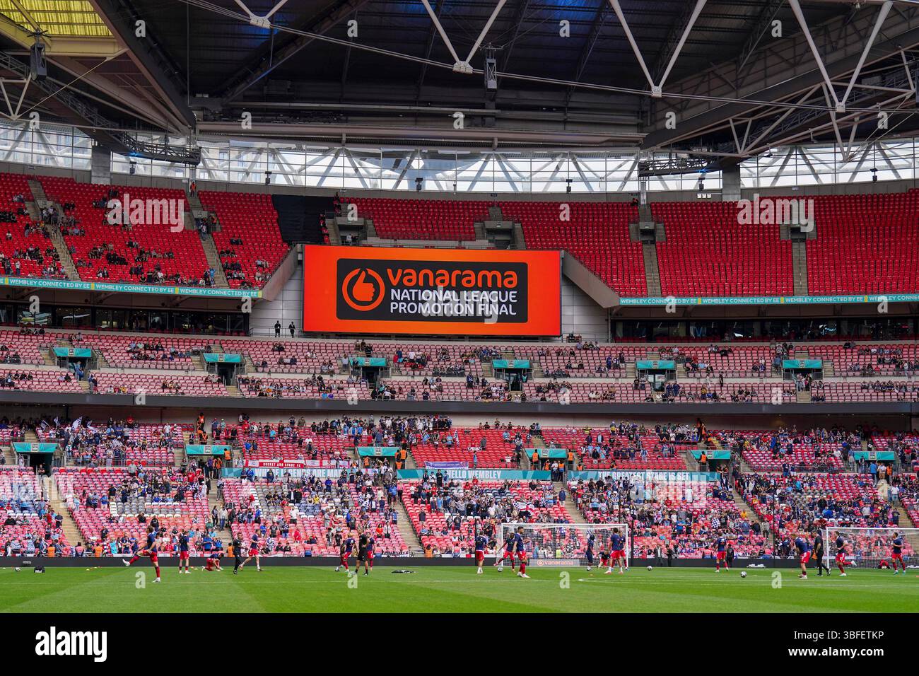 London, UK. 01st June, 2025. General View inside the Stadium during the ...