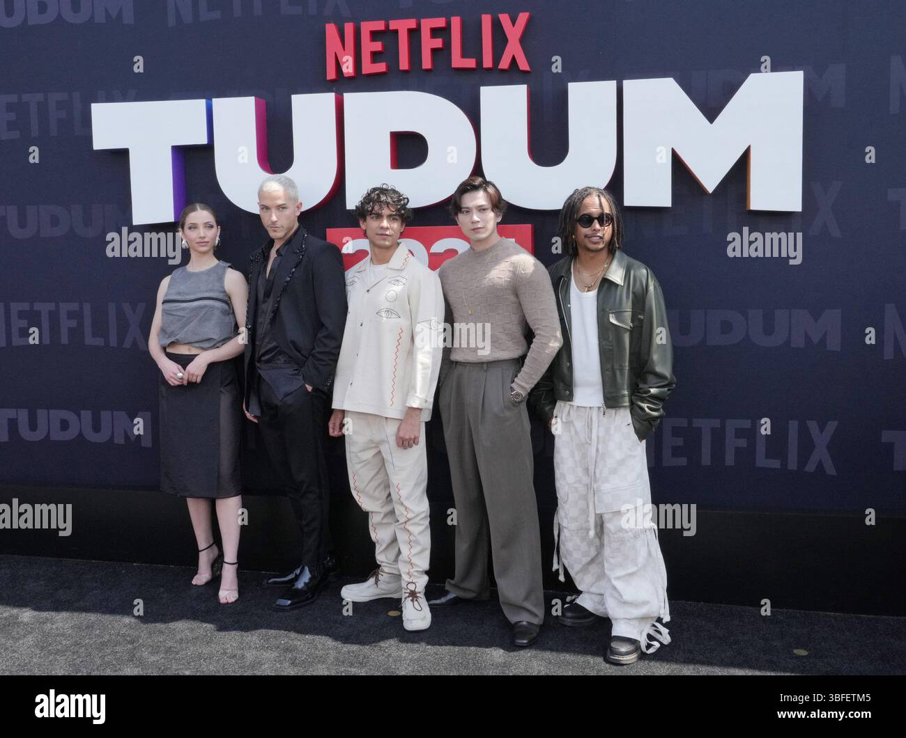 Los Angeles, USA. 31st May, 2025. (L-R) ONE PIECE Cast - Emily Rudd ...