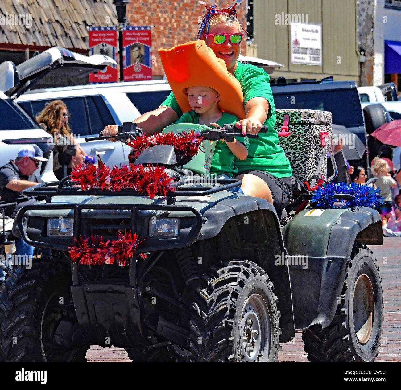 COTTONWOOD FALLS, KS - MAY 31: **EDITORIAL USE ONLY** The 87th Annual ...