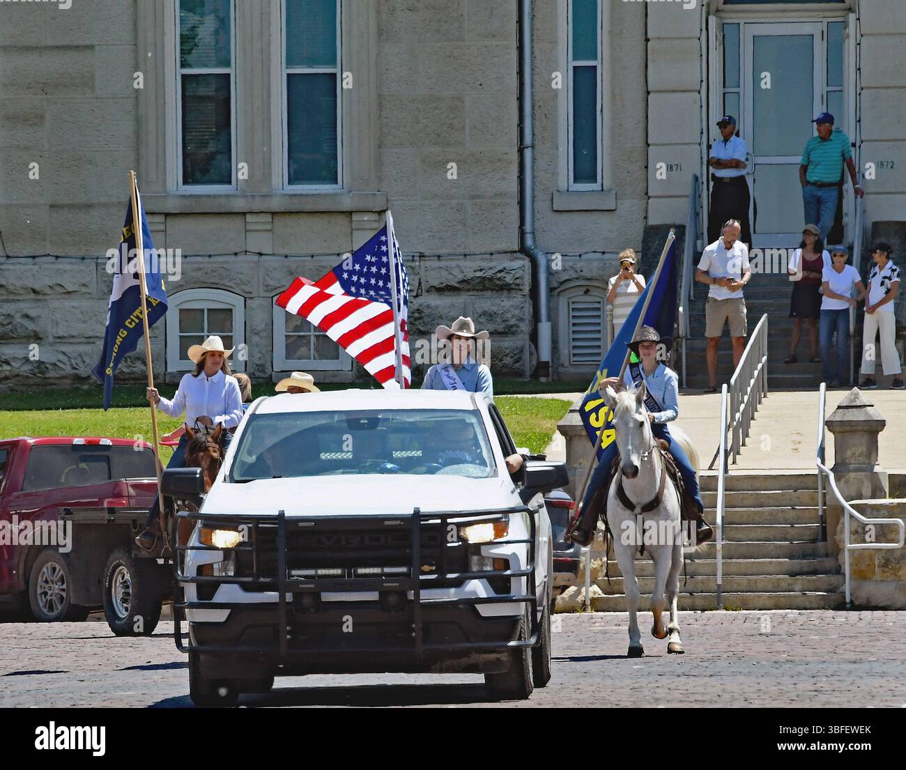 COTTONWOOD FALLS, KS - MAY 31: **EDITORIAL USE ONLY** The 87th Annual ...