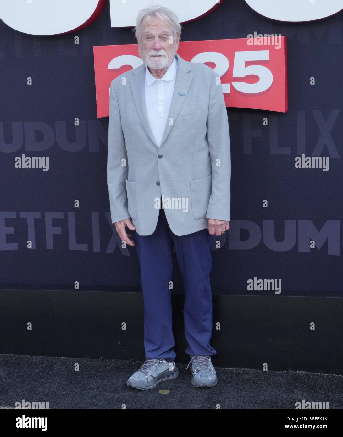 Blake Clark arrives at the Netflix TUDUM 2025: The Live Event held at ...