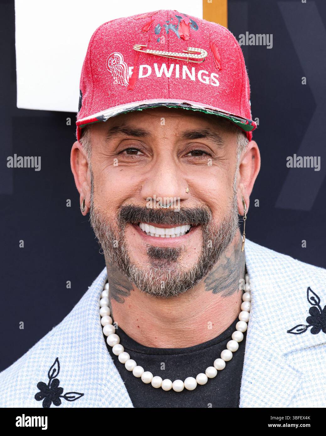 INGLEWOOD, LOS ANGELES, CALIFORNIA, USA - MAY 31: AJ McLean arrives at ...