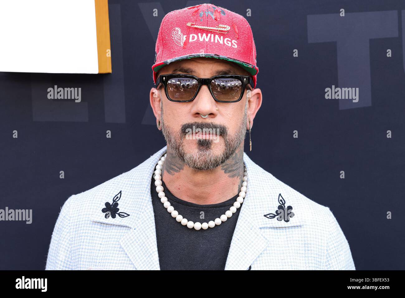 INGLEWOOD, LOS ANGELES, CALIFORNIA, USA - MAY 31: AJ McLean arrives at ...