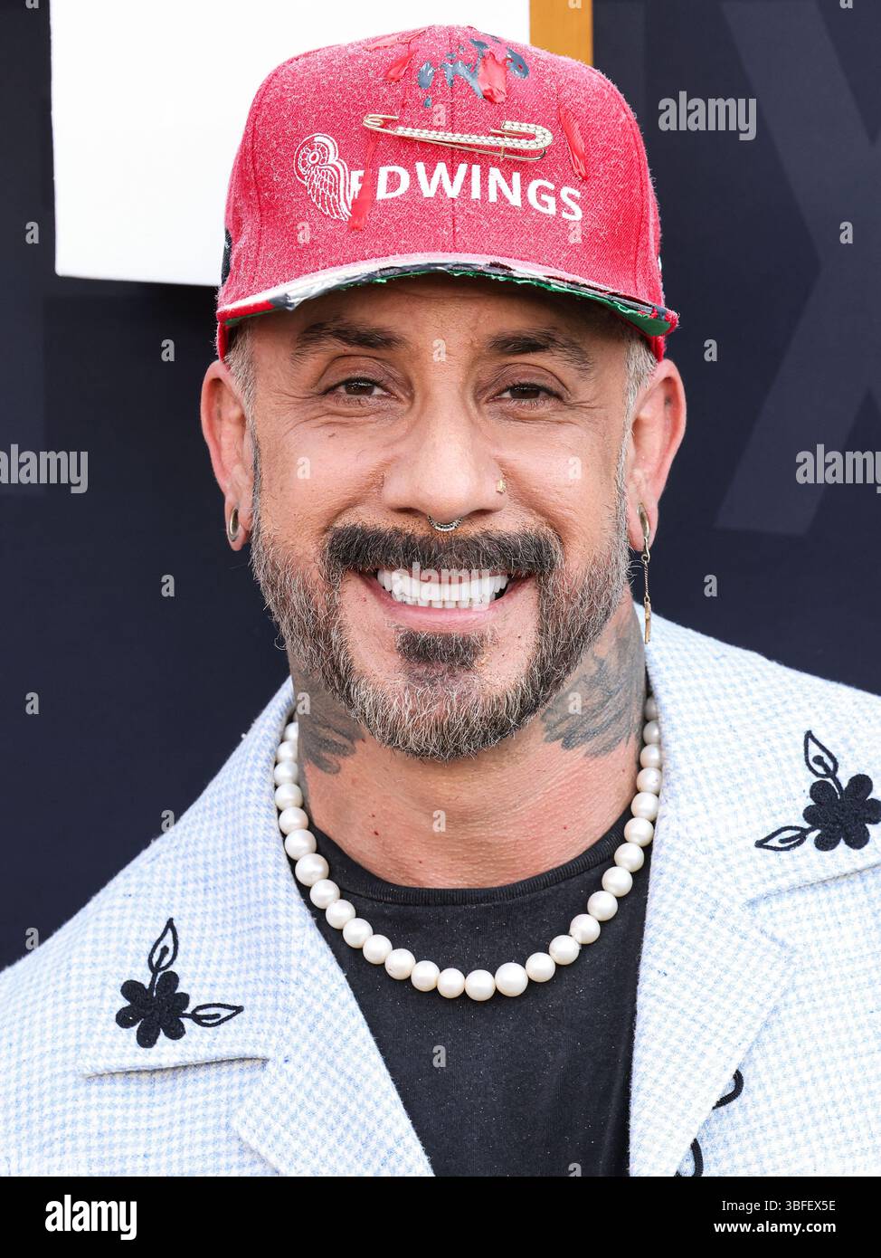 INGLEWOOD, LOS ANGELES, CALIFORNIA, USA - MAY 31: AJ McLean arrives at ...