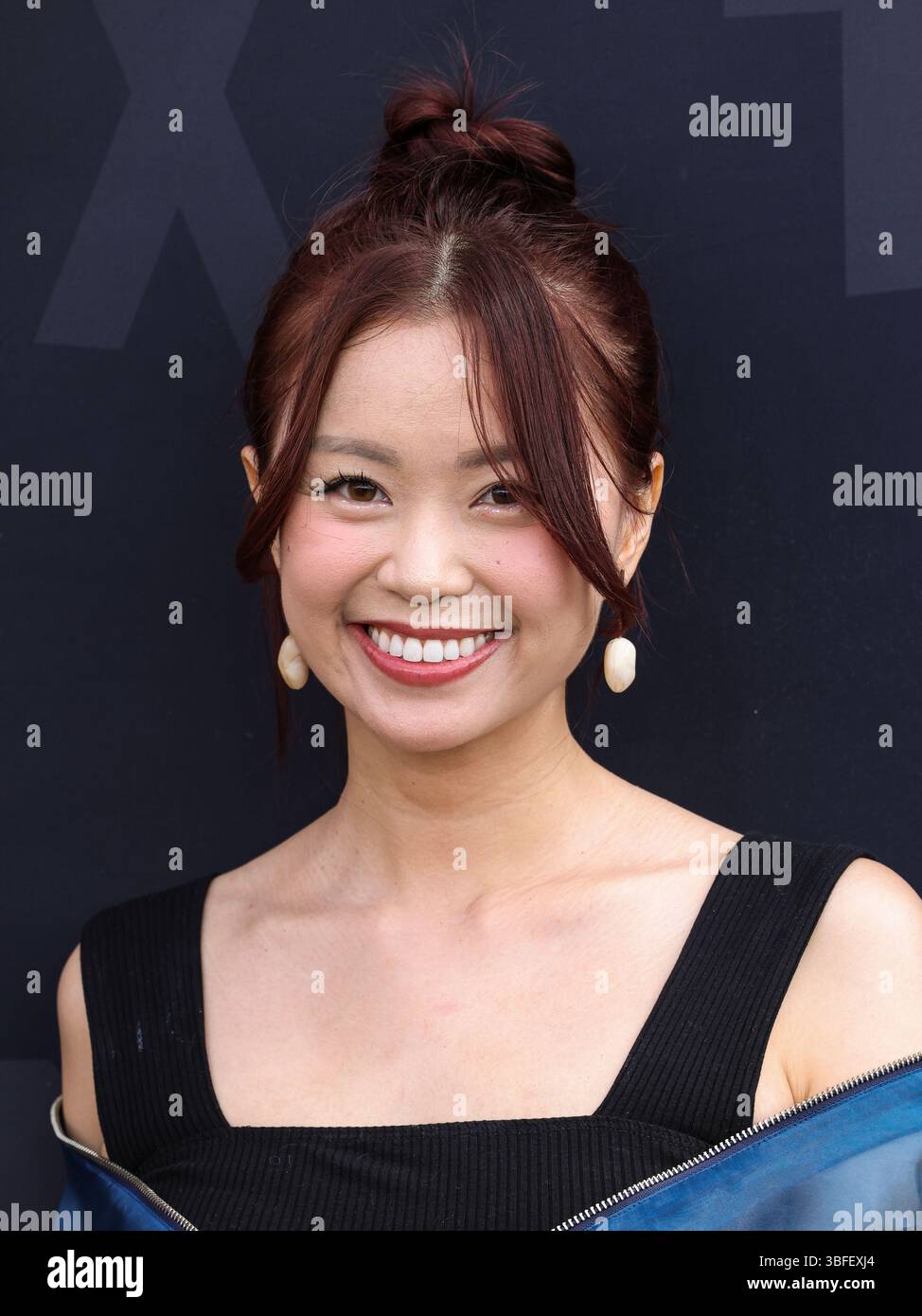 INGLEWOOD, LOS ANGELES, CALIFORNIA, USA - MAY 31: Chloe Shih arrives at ...