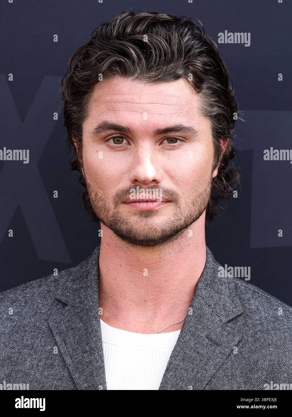INGLEWOOD, LOS ANGELES, CALIFORNIA, USA - MAY 31: Chase Stokes arrives ...