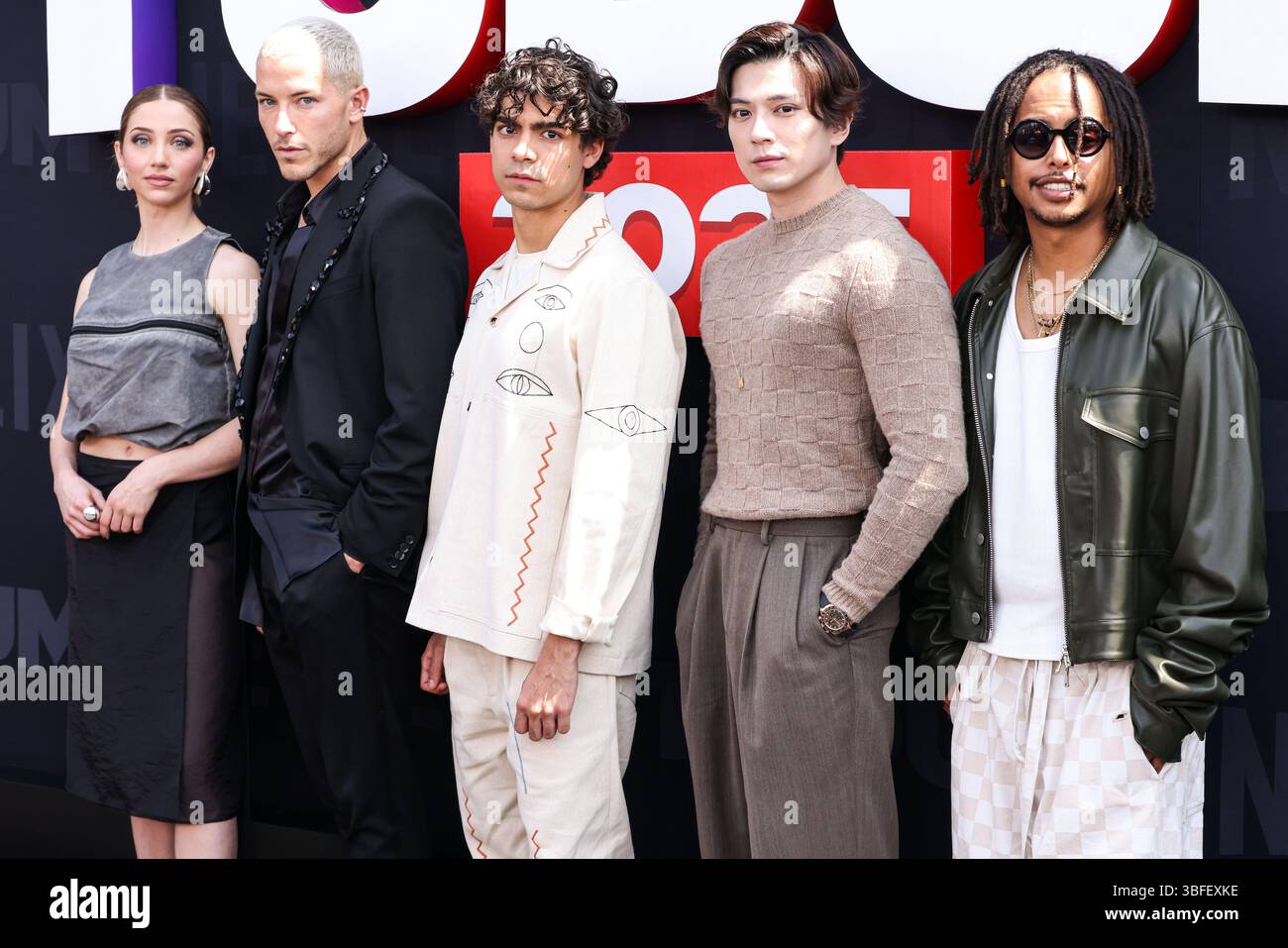 INGLEWOOD, LOS ANGELES, CALIFORNIA, USA - MAY 31: Emily Rudd, Taz ...