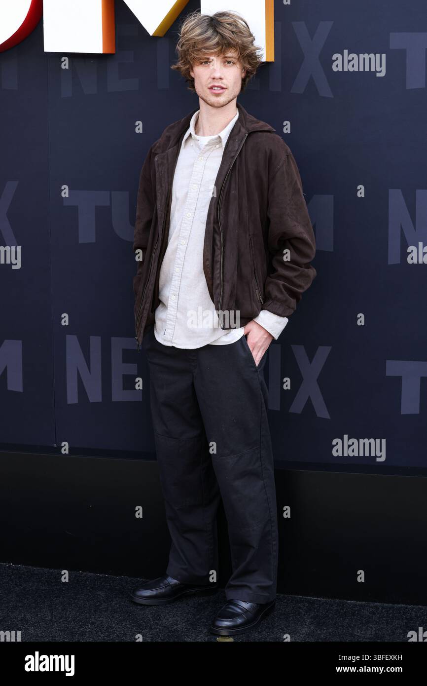 INGLEWOOD, LOS ANGELES, CALIFORNIA, USA - MAY 31: Conor Sherry arrives ...