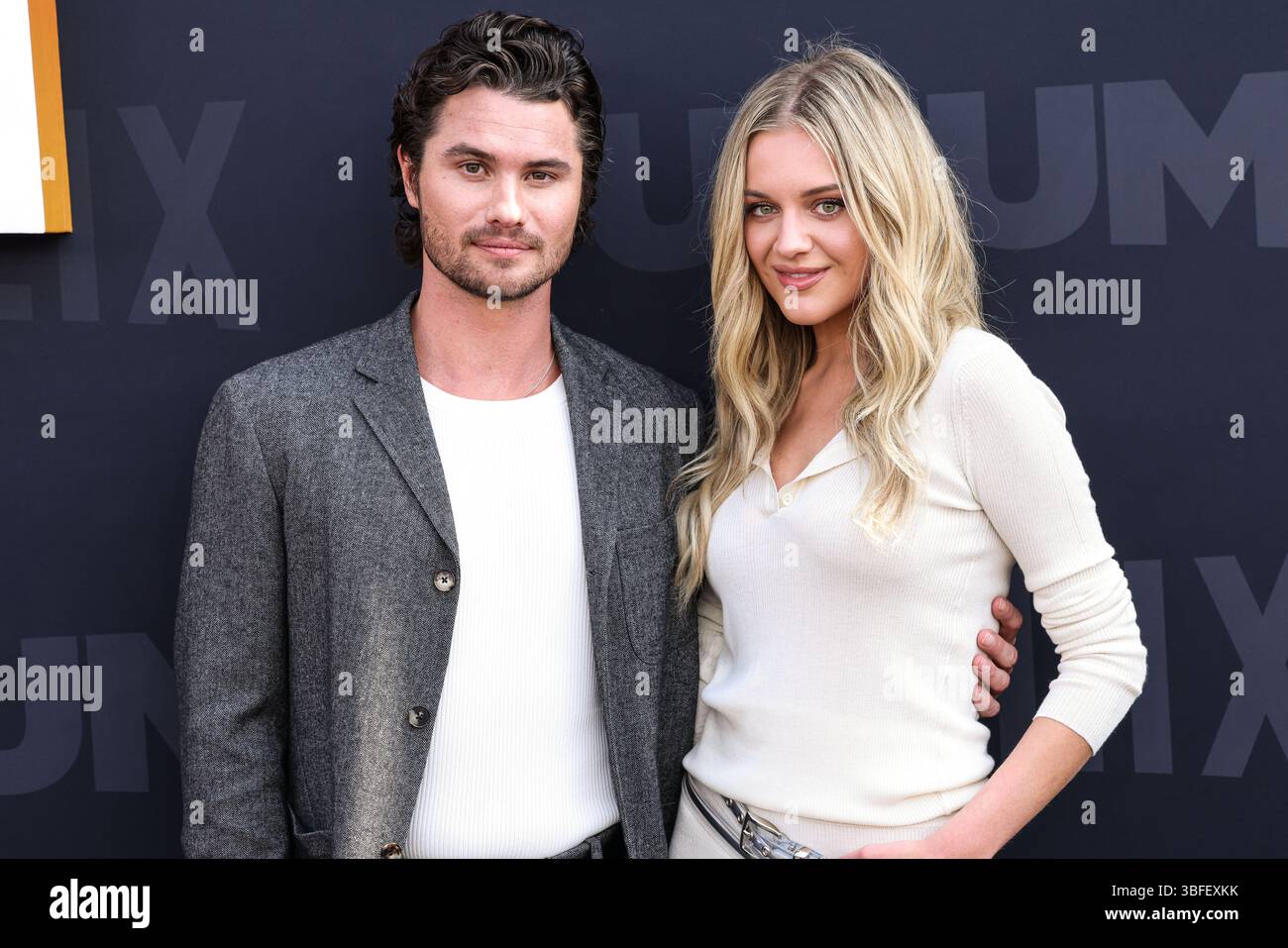 INGLEWOOD, LOS ANGELES, CALIFORNIA, USA - MAY 31: Chase Stokes and ...