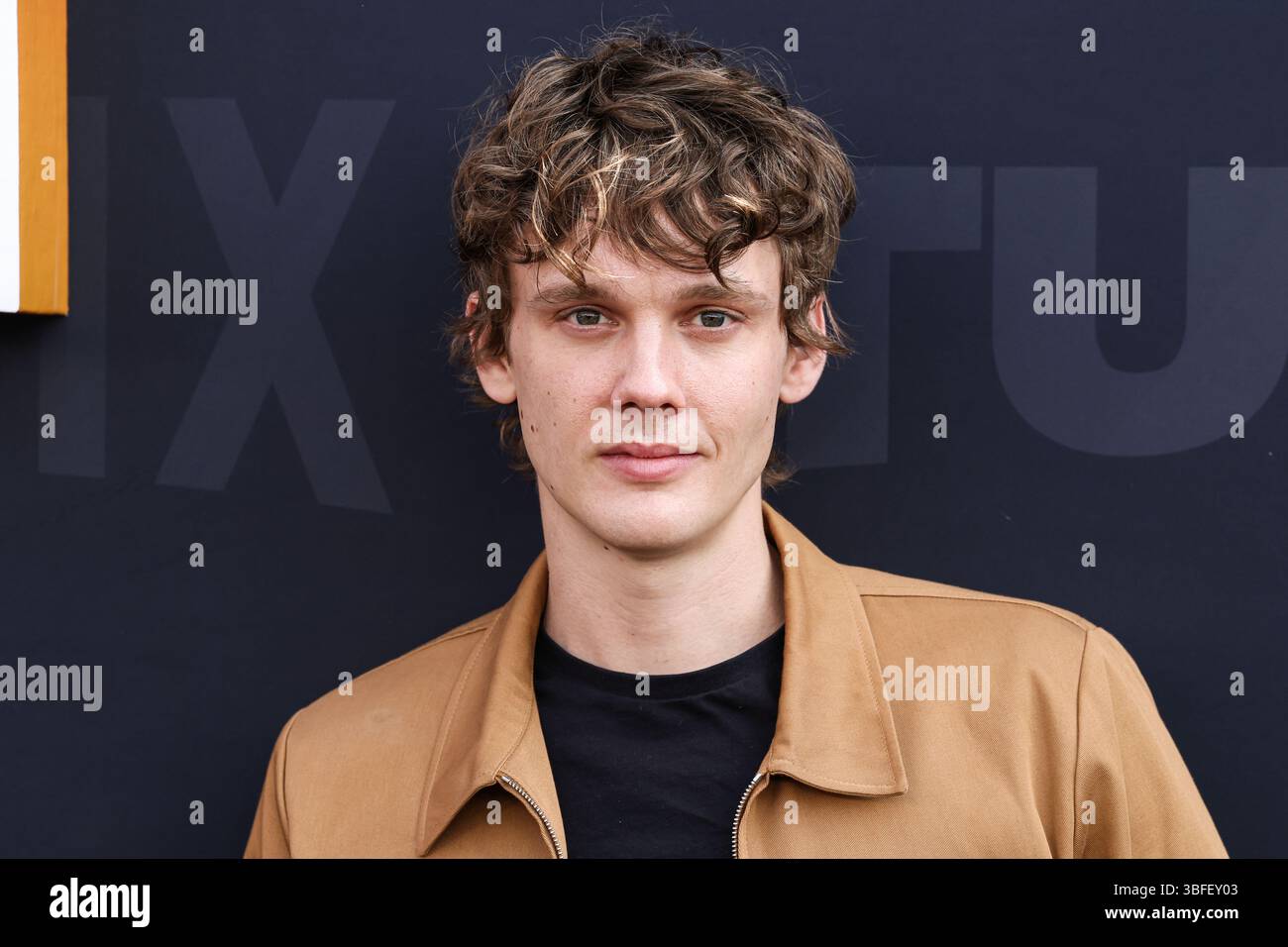 INGLEWOOD, LOS ANGELES, CALIFORNIA, USA - MAY 31: Hunter Doohan arrives at the Netflix Tudum ...