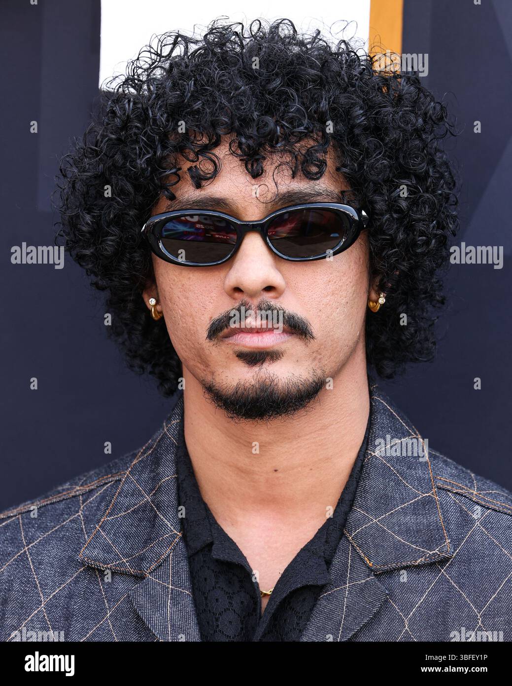INGLEWOOD, LOS ANGELES, CALIFORNIA, USA - MAY 31: Hanumankind arrives at the Netflix Tudum 2025 ...
