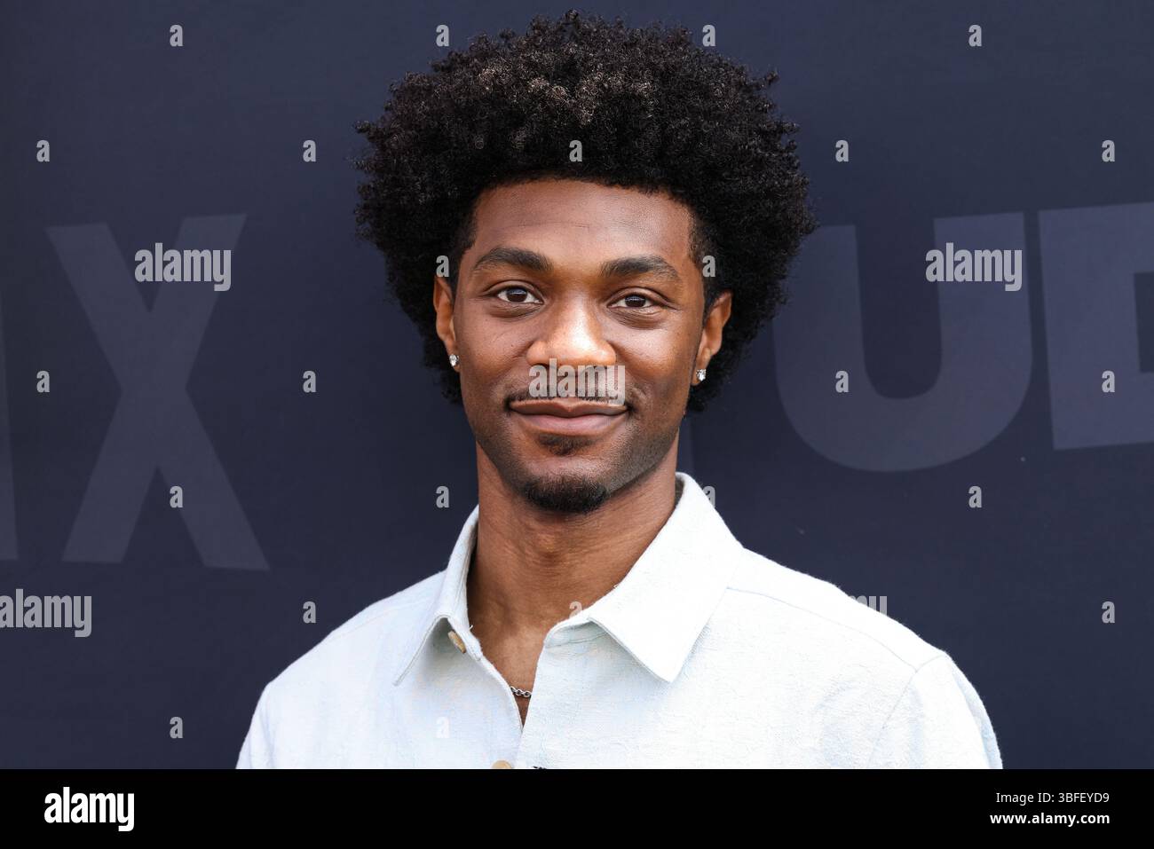 INGLEWOOD, LOS ANGELES, CALIFORNIA, USA - MAY 31: Jonathan Daviss arrives at the Netflix Tudum ...