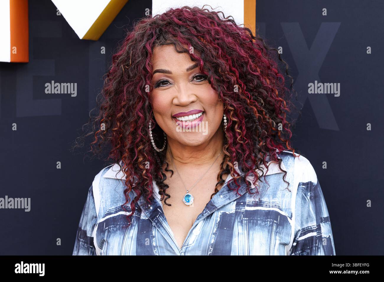 INGLEWOOD, LOS ANGELES, CALIFORNIA, USA - MAY 31: Kym Whitley arrives ...