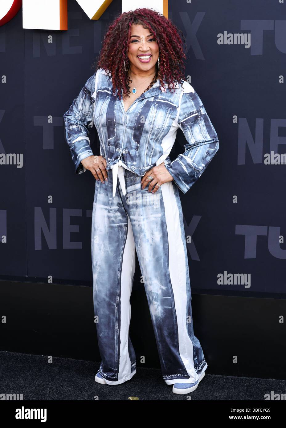 INGLEWOOD, LOS ANGELES, CALIFORNIA, USA - MAY 31: Kym Whitley arrives ...