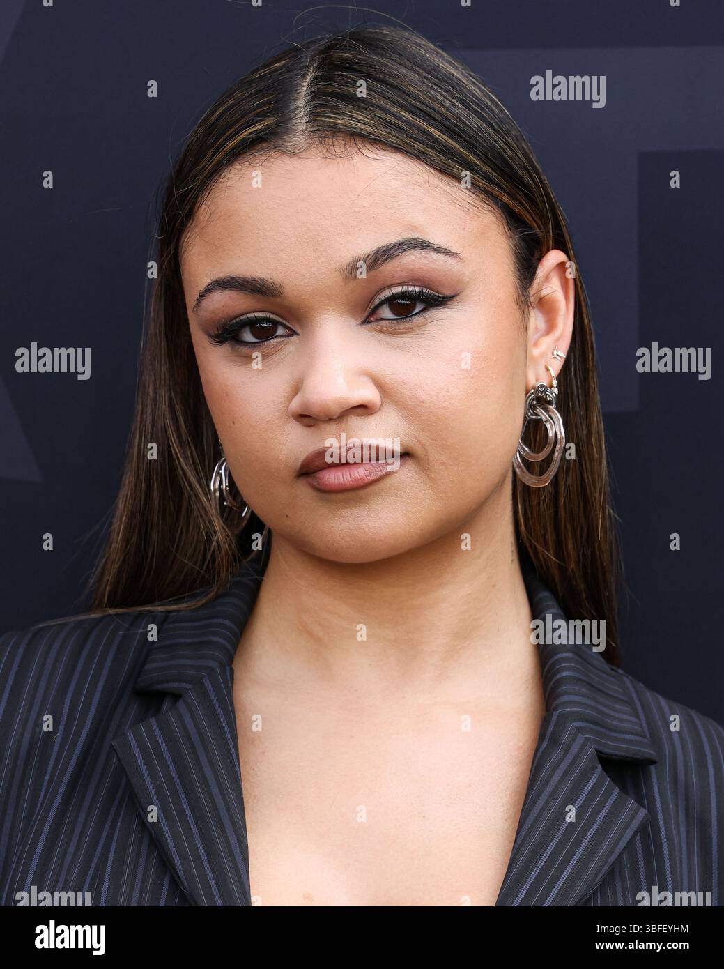 INGLEWOOD, LOS ANGELES, CALIFORNIA, USA - MAY 31: Madison Bailey ...