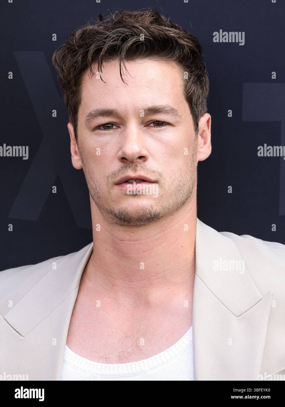 INGLEWOOD, LOS ANGELES, CALIFORNIA, USA - MAY 31: Kyle Allen arrives at ...