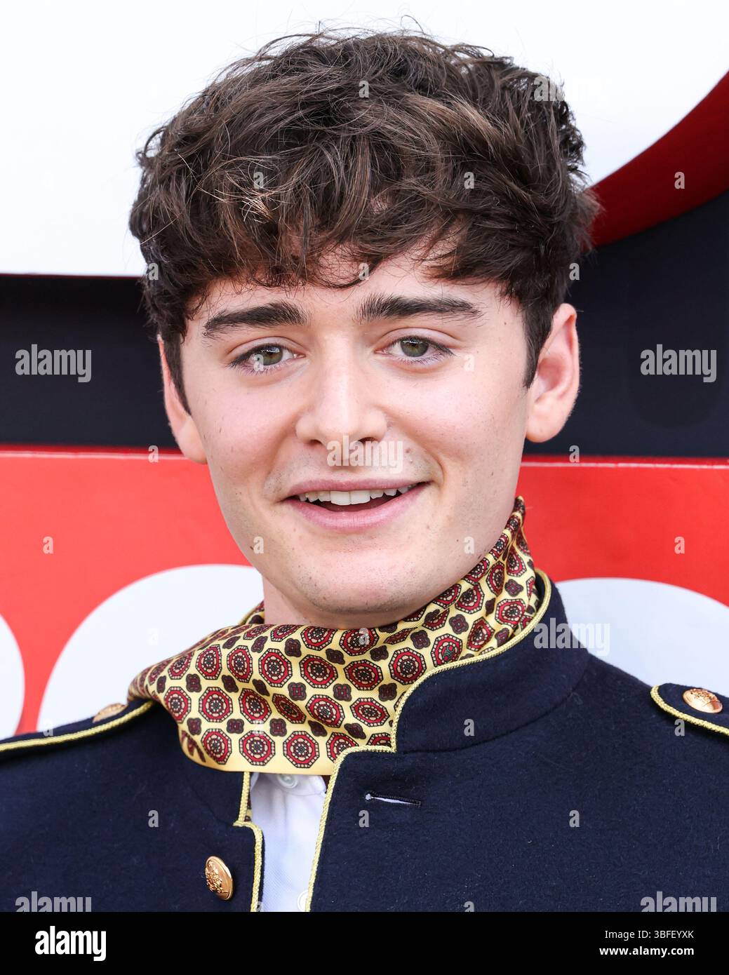 INGLEWOOD, LOS ANGELES, CALIFORNIA, USA - MAY 31: Noah Schnapp arrives ...