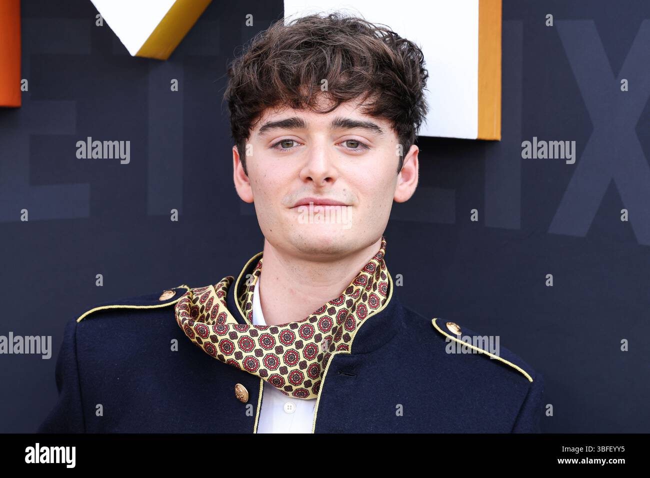 INGLEWOOD, LOS ANGELES, CALIFORNIA, USA - MAY 31: Noah Schnapp arrives ...