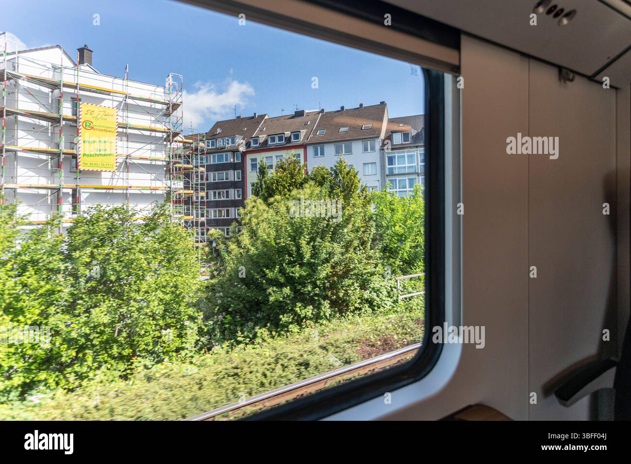 Landscape view from moving vehicle hi-res stock photography and images ...