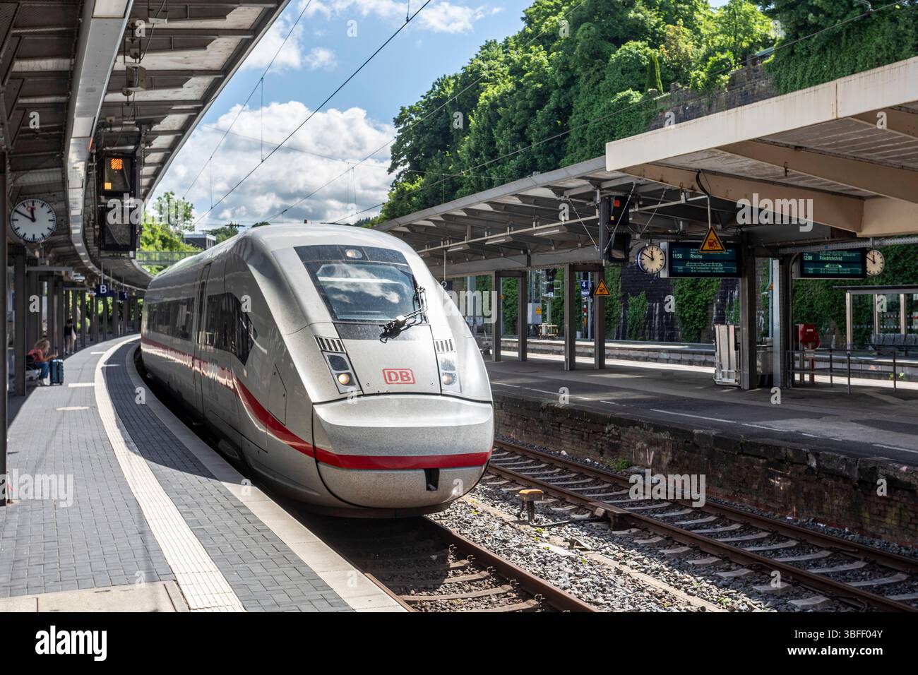 Main station intercity express hi-res stock photography and images - Alamy
