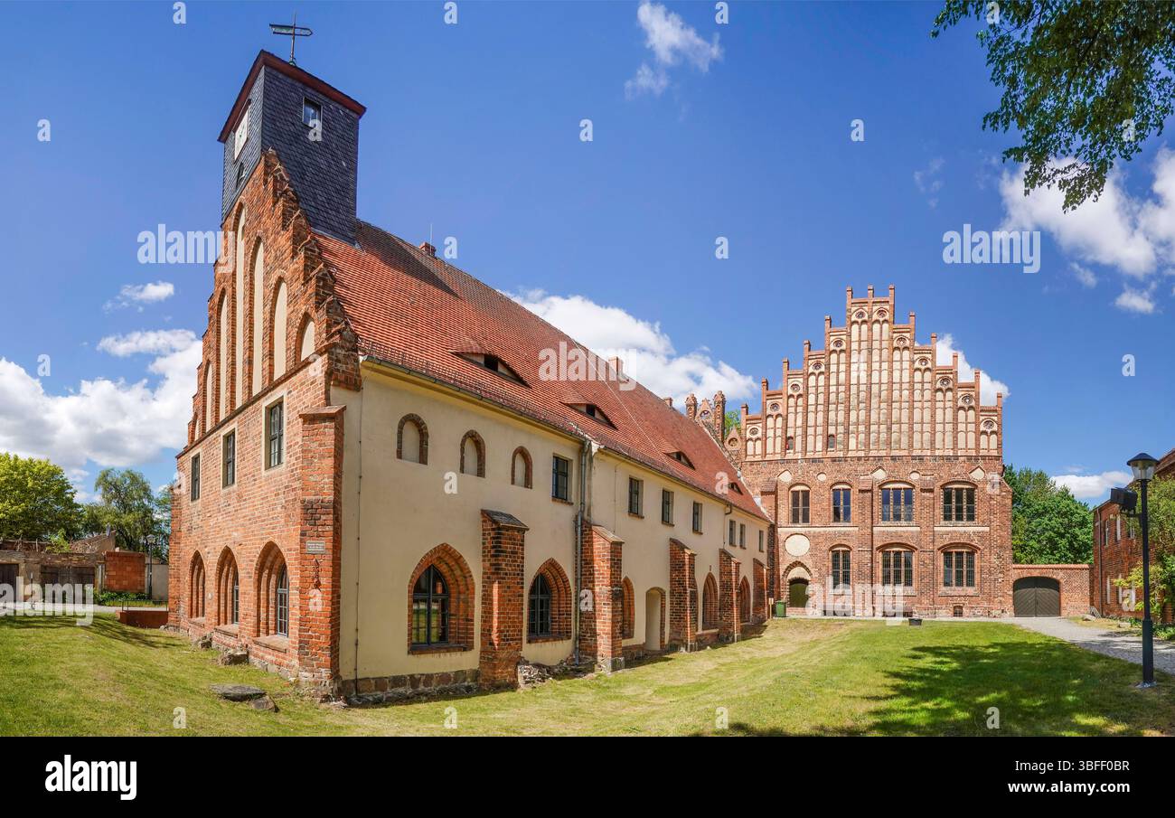 Kloster Zinna, Jüterbog, Landkreis Teltow-Fläming, Brandenburg ...