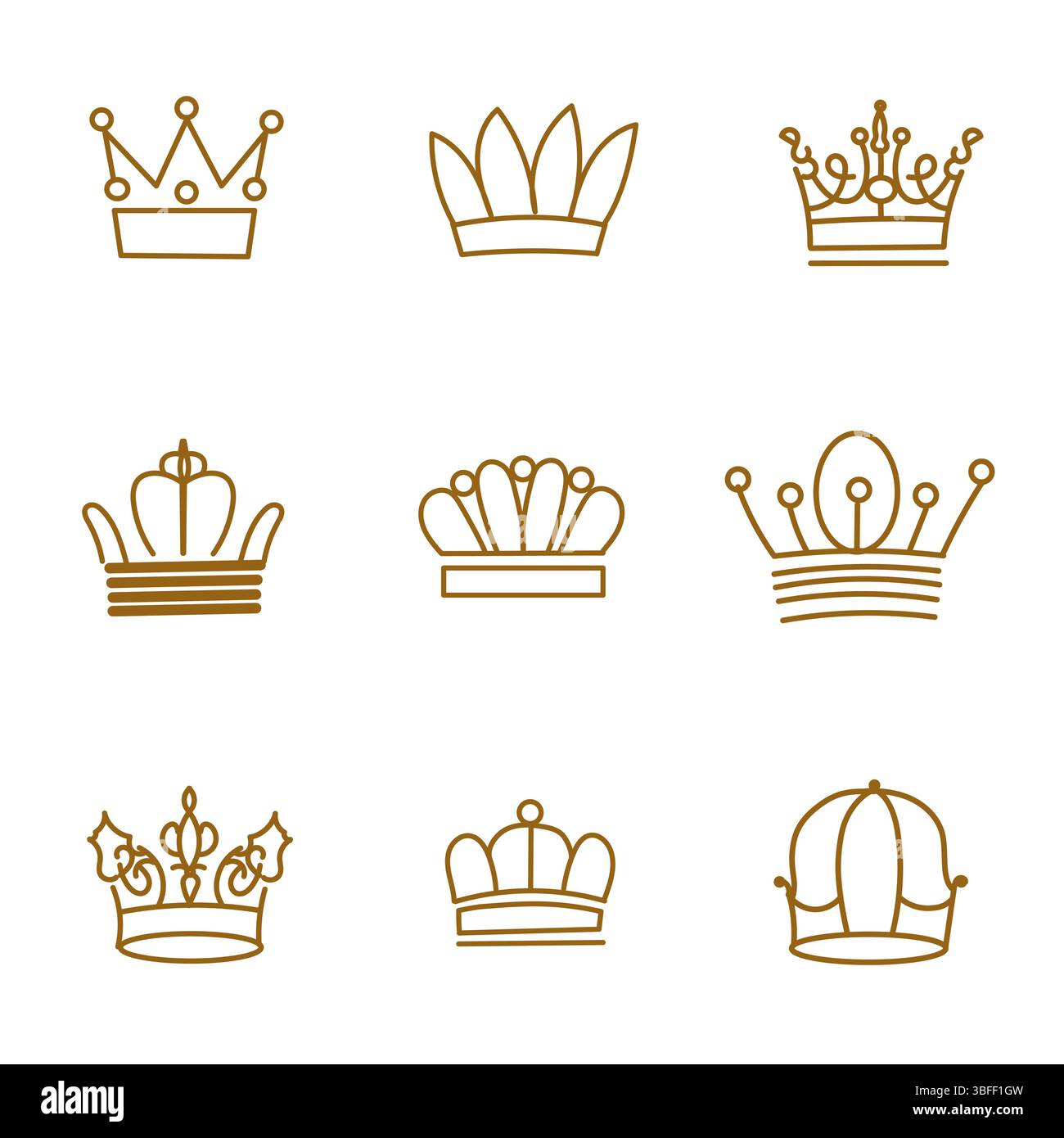 Queen forms Stock Vector Images - Alamy