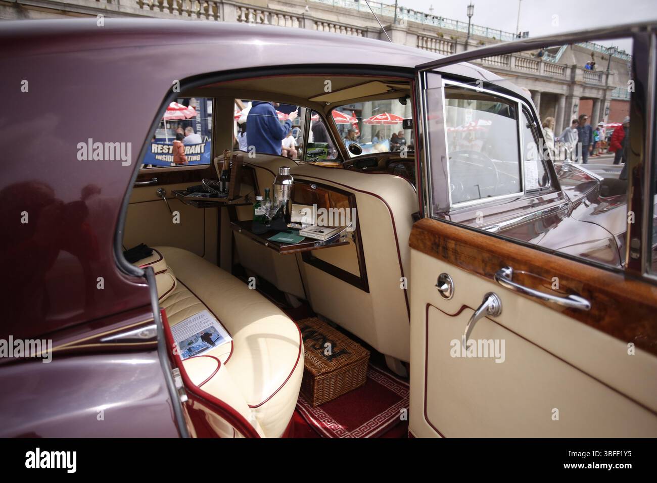 1st June 2025, Brighton, England Classic Cars Arrive in Brighton ...