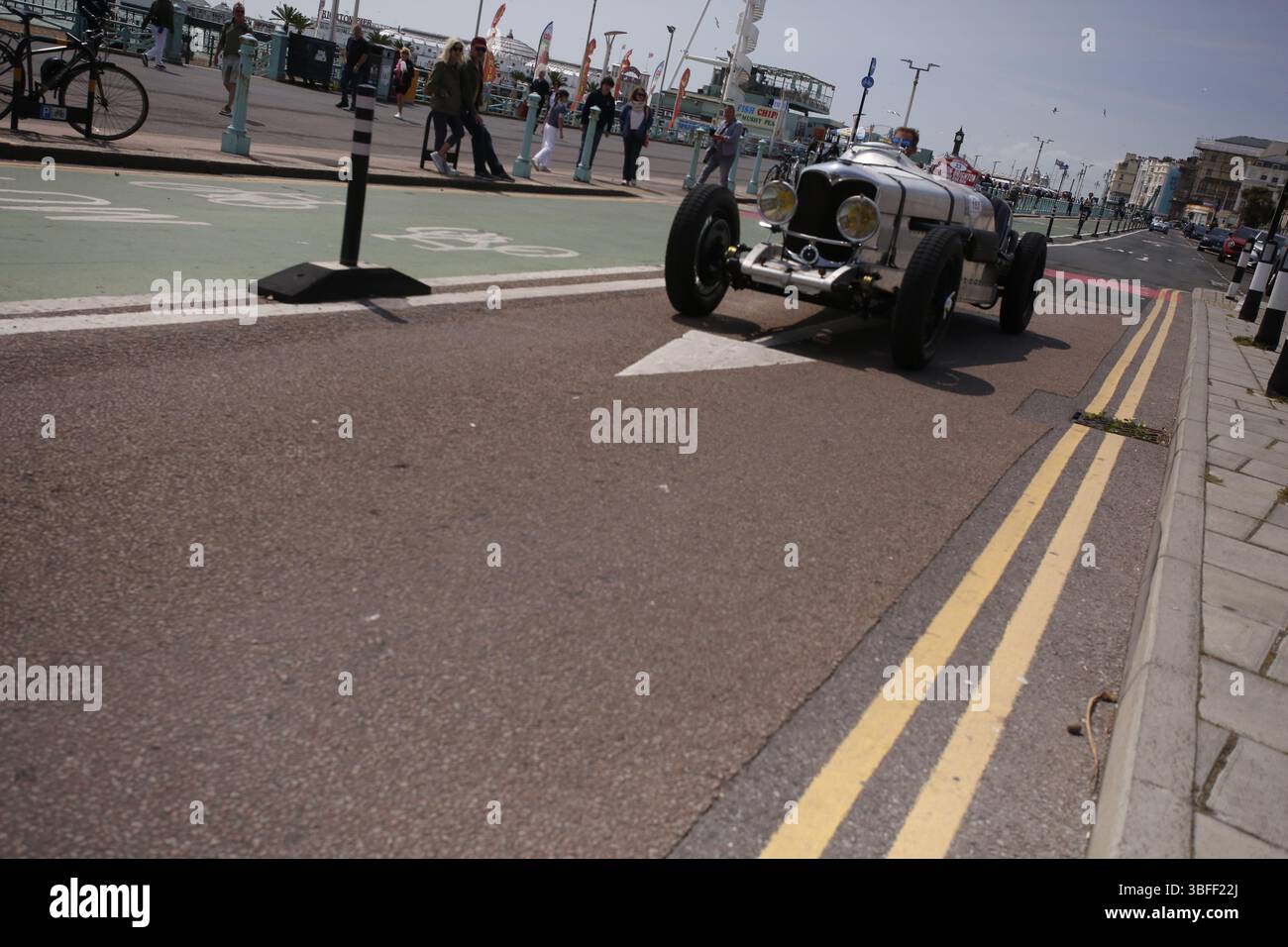 1st June 2025, Brighton, England Classic Cars Arrive in Brighton ...
