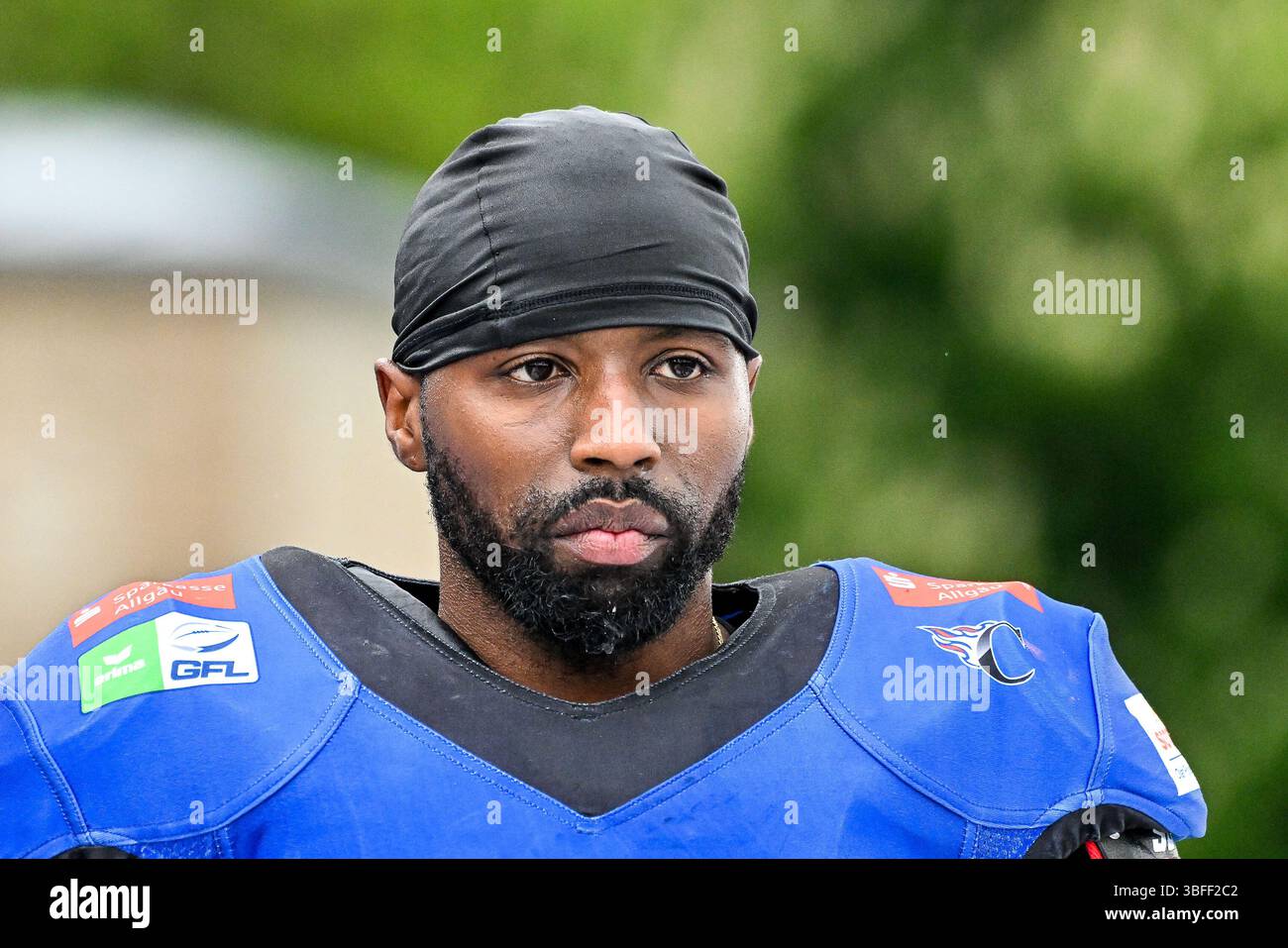 25.05.2025, Illerstadion, Kempten, GER, GFL, Allg?u Comets vs Saarland ...