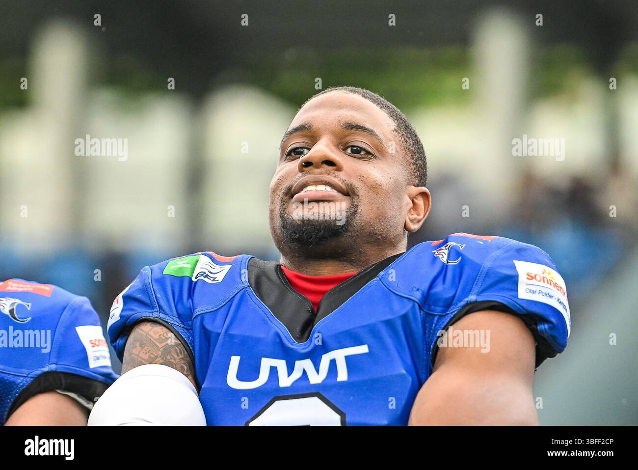 25.05.2025, Illerstadion, Kempten, GER, GFL, Allg?u Comets vs Saarland ...