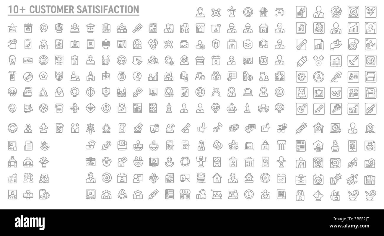 Pleased satisfaction Black and White Stock Photos & Images - Alamy