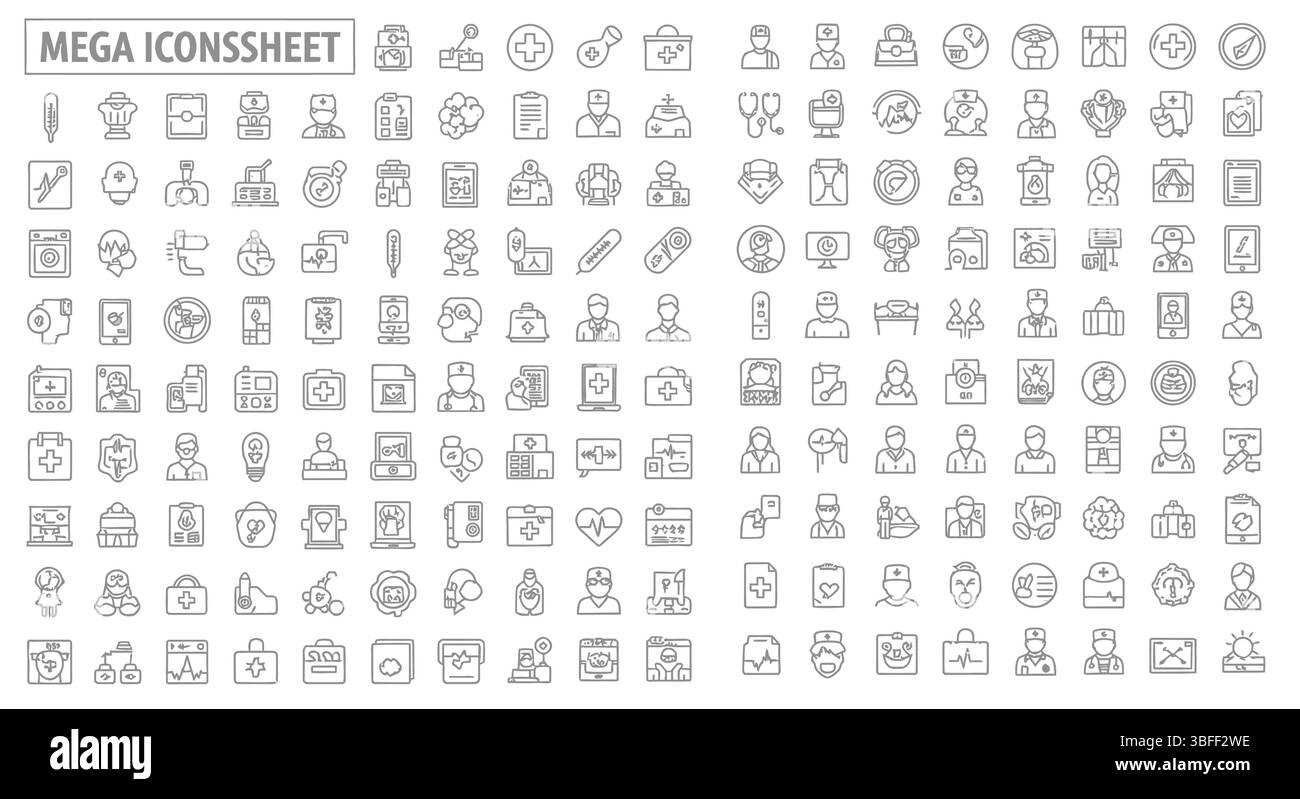 Xray icon vector vectors Cut Out Stock Images & Pictures - Alamy