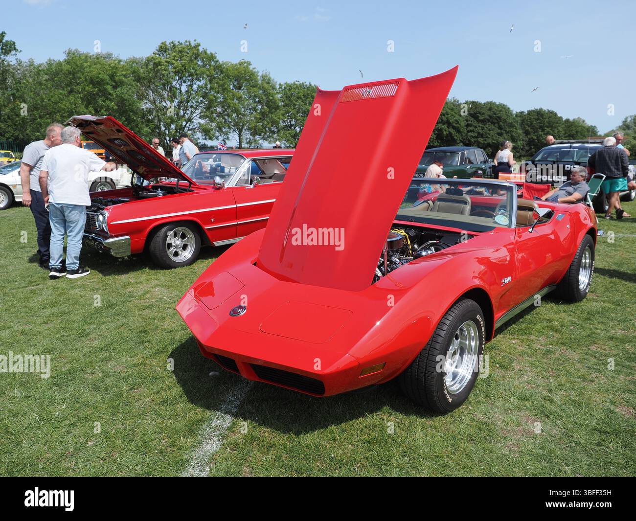 Sheerness, Kent, UK. 1st June, 2025. Glorious weather and a wide array ...