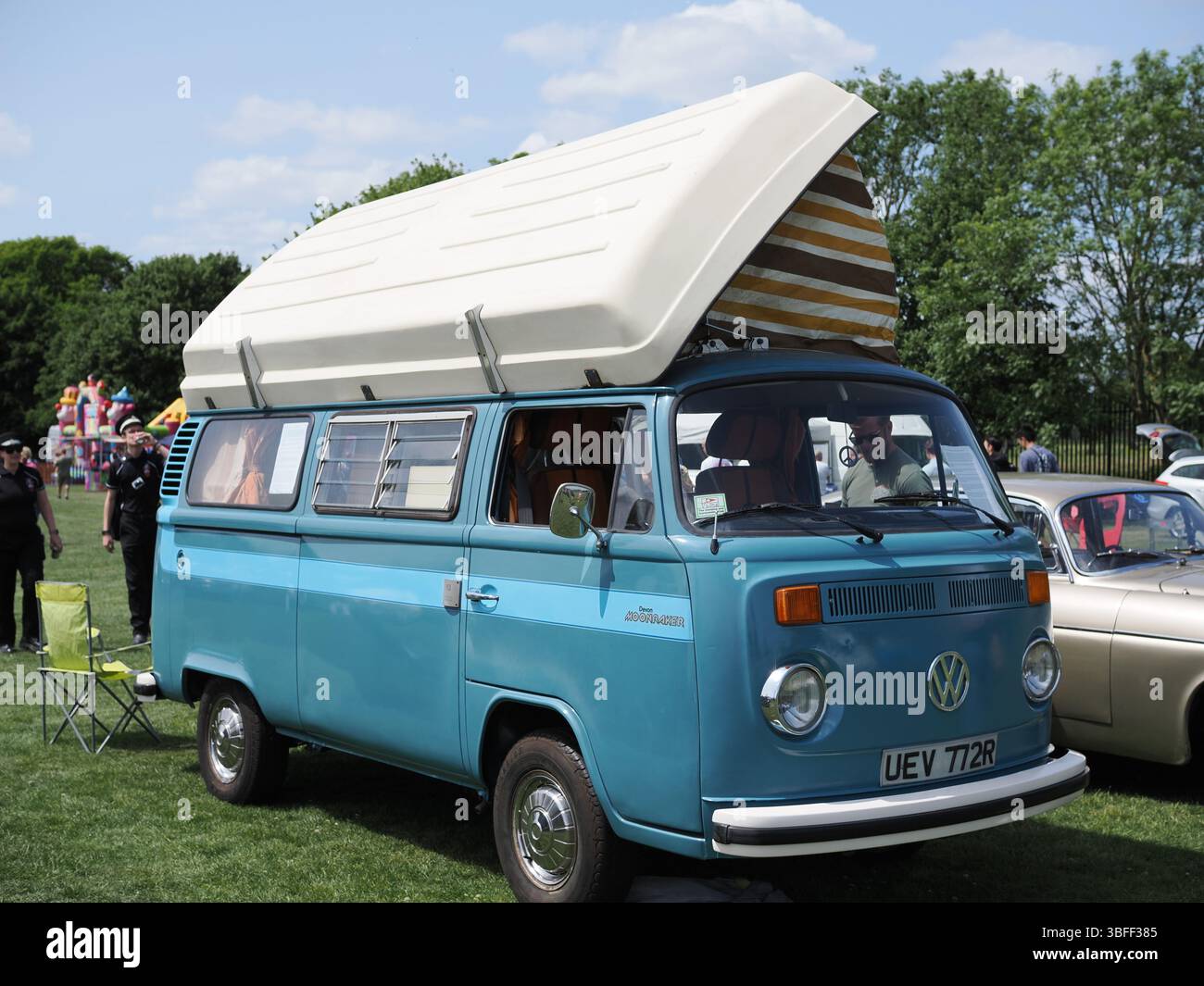 Sheerness, Kent, UK. 1st June, 2025. Glorious weather and a wide array ...
