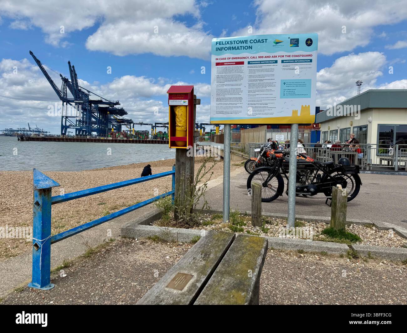 Landguard Point and nature reserve, Felixstowe, Suffolk - 1 June 2025 ...