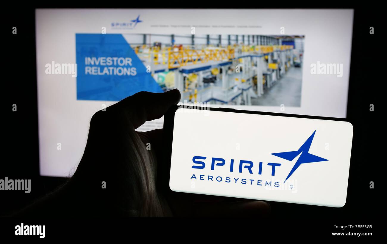 Spirit aerosystems logo hi-res stock photography and images - Alamy