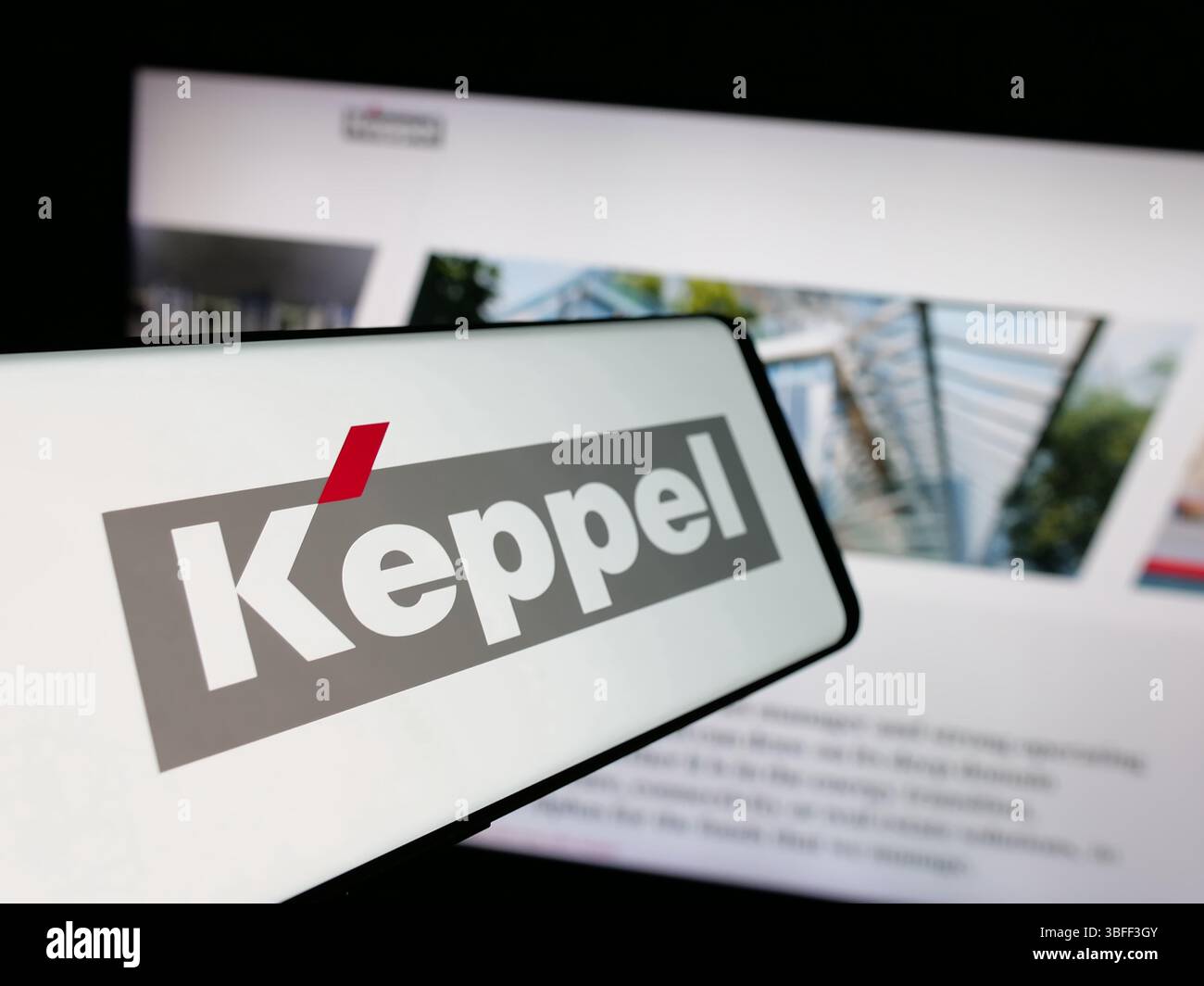 Keppel ltd hi-res stock photography and images - Alamy