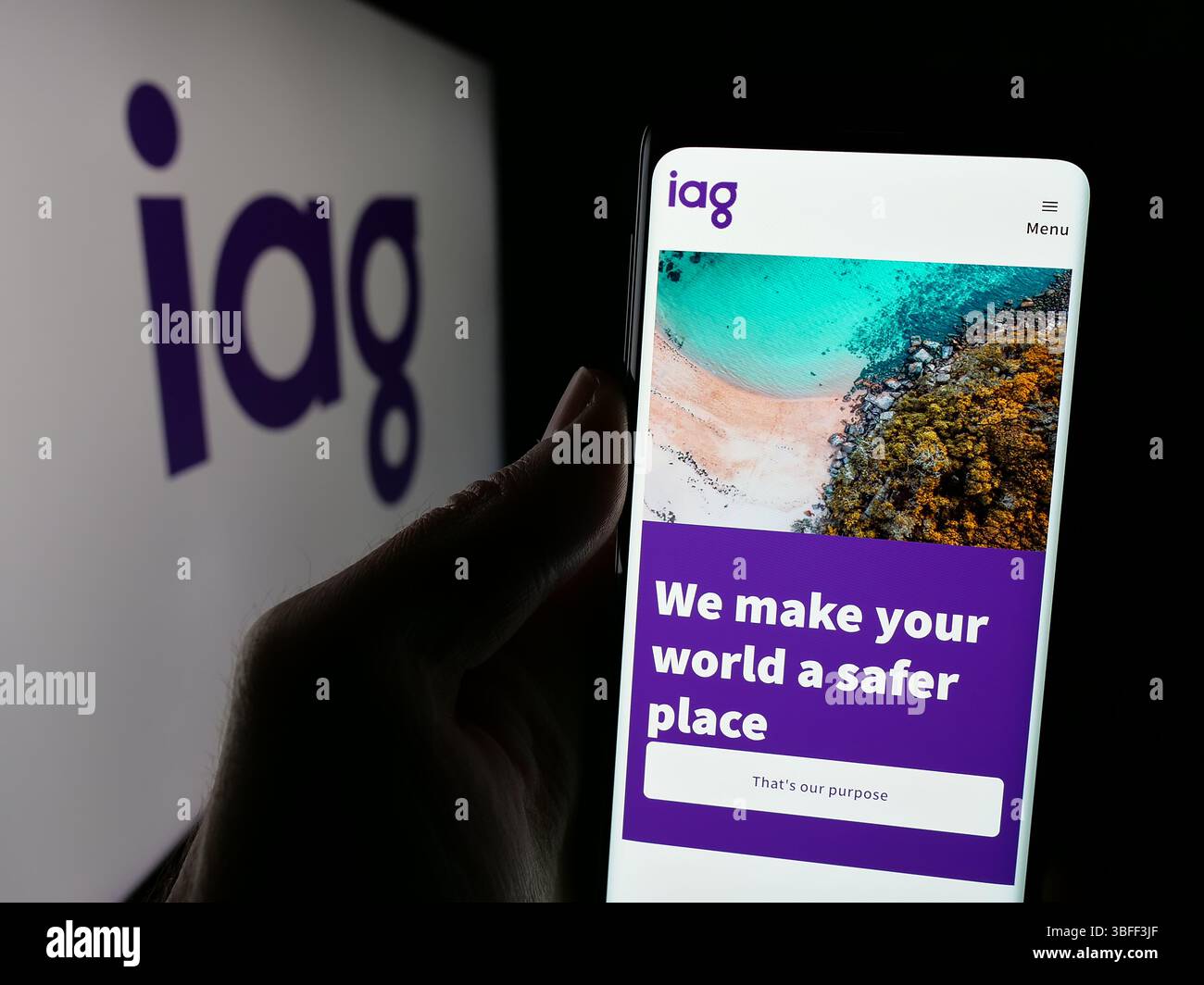 Iag australia hi-res stock photography and images - Alamy